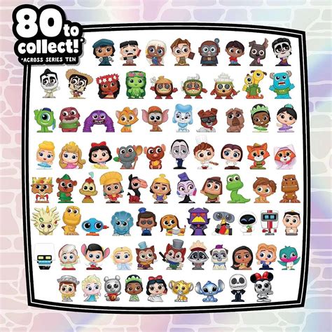 Disney Doorables Series 10 Multi Peek Mystery Pack 5 6 Or 7 Random