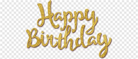 Artwrap Birthday Glitter Cake Topper Gold Artofit