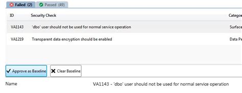SQL Vulnerability Assessment SQLServerCentral