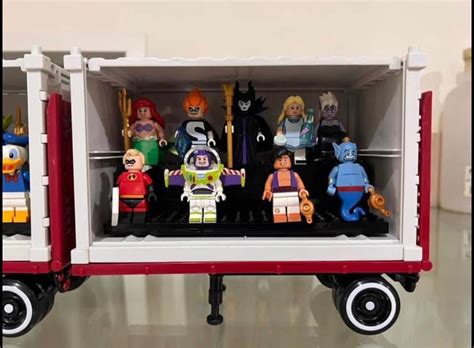 Lego Disney Minifigures Series Full Set Of And Tomica Dream Carrier Disney Hobbies Toys