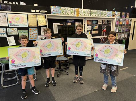 Wakari Schools Walking Time Zone Map — Newsletter Issue 4 2024