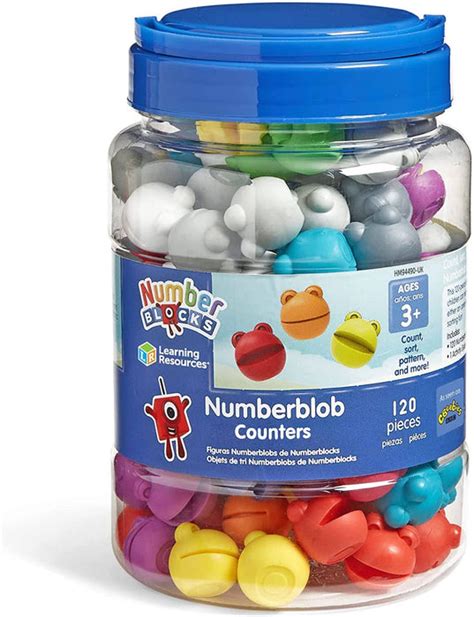 Numberblocks Numberblob Counting Set By Learning Resources Ages 3 Ye