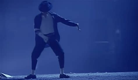 Michael Jacksons Crotch Grabbing Black Or White Dance Routine