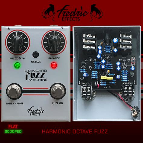 Guitar Pedal X News Fredric Effects Standard Fuzz Machine Is A