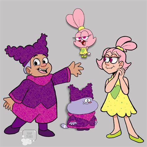 Hey Hey Hey — Chowder Cast As Humans Fosters Home For