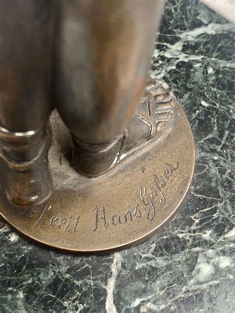 Antique Art Deco Nude Bronze Women Statue On Marble Base Scranton Antiques