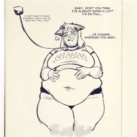 Rule 34 1girls Bbw Big Belly Breadwithketchup Cat Girl Dialogue