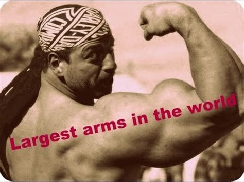 Biggest Arms In The World Bodybuilding