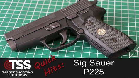 Sig Sauer P225 Youtube