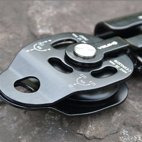 Multi Functional Lifting Tool Pulley Ascenders Alu Grandado