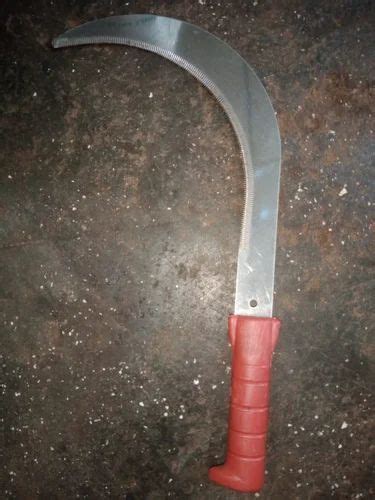 Iron Tulsi Grass Cutter Sickle For Agriculture 10 Inches At ₹ 44
