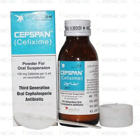 Cefspan Susp 100mg5ml 30ml
