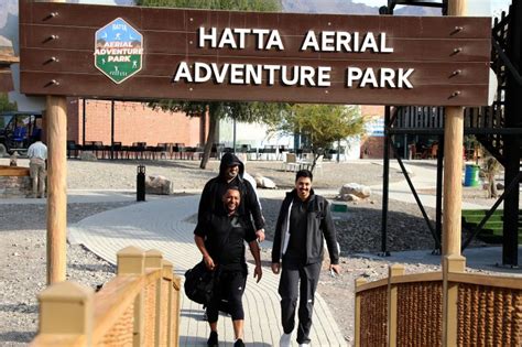 Building Stronger Bonds And Unforgettable Memories With The Team At Hatta Wadi Hub Saif Nawaf