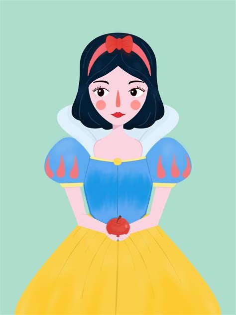 插画‖公主系列杂货铺的猫 站酷zcool