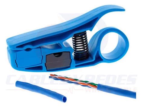 Ideal 45 605 Ideal Desforradora Para Cable Coaxial And Utp Cables Y Redes