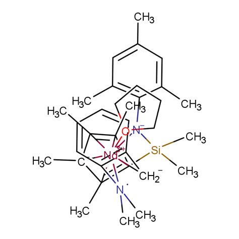 [nd Ch3 4c5si Ch3 2n C6h2 Ch3 3 Ch2c6h4n Ch3 2 Tetrahydrofuran ] 1033607 18 9 Wiki