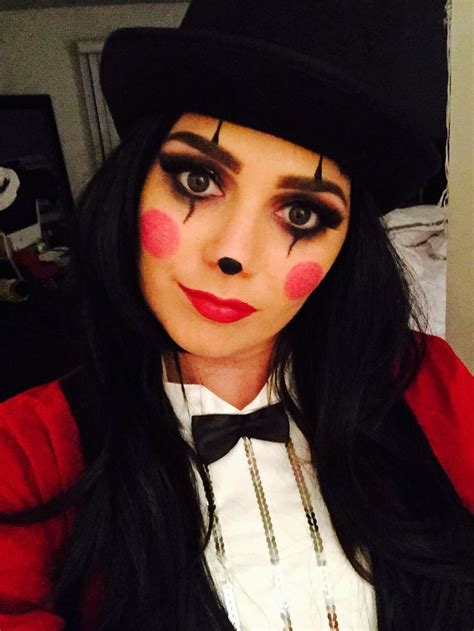 Ringmaster Makeup Tutorial