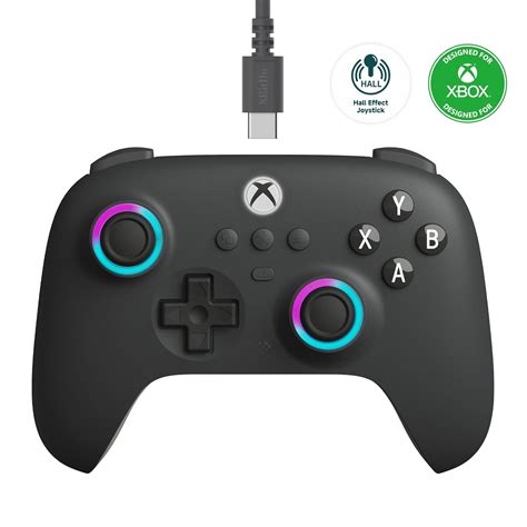 8bitdo Ultimate C Wired Controller For Xbox With Hall