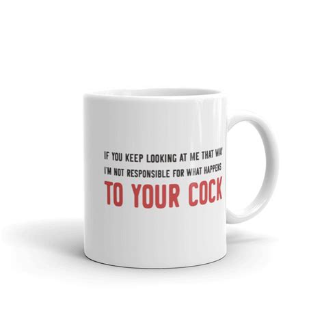 Cock Mug Adult Humor Mug Penis Mug Dick Mug Couples Mug Sex Mug Valentines Day Mug Personalized
