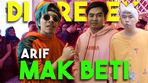 DI GREBEK MAK BETI (Arif Muhammad) - YouTube