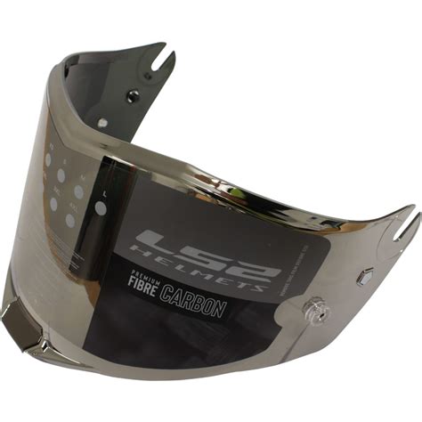 Ls2 Visor Ff805 Iridium Plateado All Road