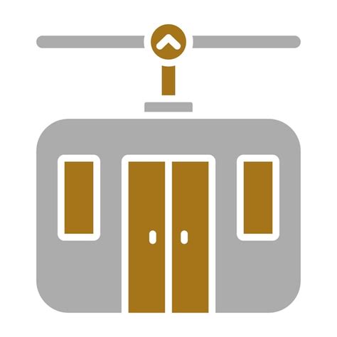 Premium Vector Vector Design Cable Car Icon Style