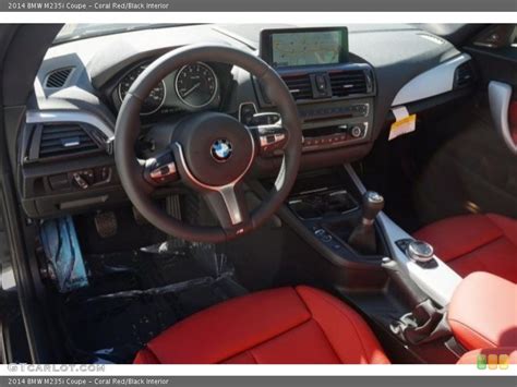 Coral Redblack 2014 Bmw M235i Interiors