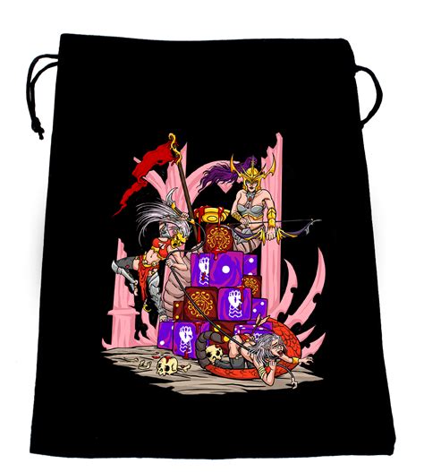 Premium Black Dice Bags
