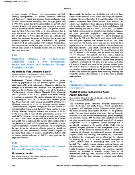 Pdf Peritoneal Decompression Devices Introduction To Ir Nurses