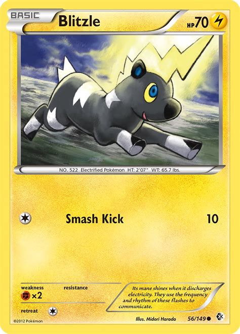 Blitzle 56149 Boundaries Crossed Pokemonkaartnl
