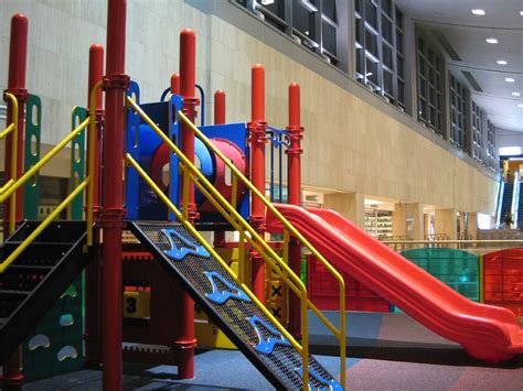 Quiet Playground A Quiet Indoor Playground On The 5th Floo Flickr