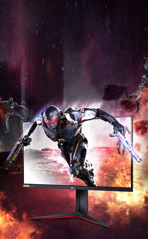 Lg Ultragear Fhd Ips Ms Hz Hdr Monitor With G Sync Compatibility Gn B Lg Usa