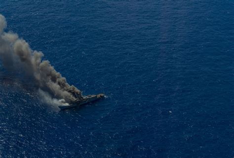 Dvids Images Us Forces Conduct Sinking Exercise Image 4 Of 21