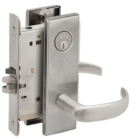 L9076p 17n 626 Schlage L Series Classroom Holdback Latchbolt Monitor