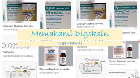 Memahami Digoksin Youtube