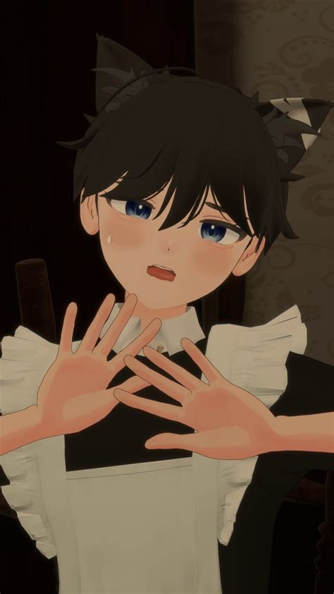 オリジナル3dモデル『 エミル Emil 』 Melowvr Booth