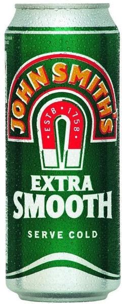 John Smiths Smooth Cans 440ml Case 20