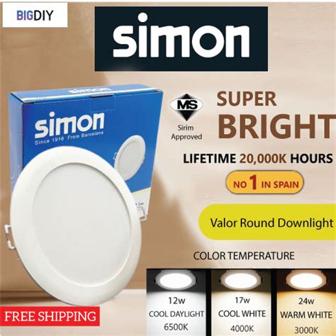 Sirim ได้รับการอนุมัติ Pihilips Meson And Simon Valor No1 ยี่ห้อในสเปน