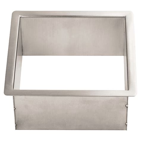 7 Trash Grommet For 6 Hole Satin Stainless Steel Würth Louis And Company