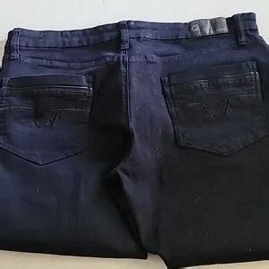 Fried Denim Pants Mens Navy Slim Denim Jeans Poshmark