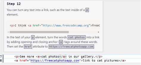 Learn Html By Building A Cat Photo App Step 12 Html Css The Freecodecamp Forum