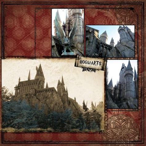 Wizarding World Of Harry Potter Page 4 Harry Potter Scrapbook