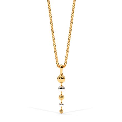Buy Tanishka 22kt Gold Pendant Online Caratlane