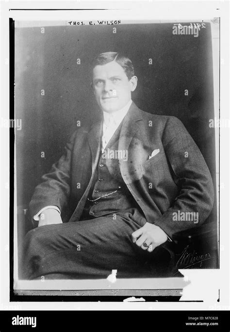Thomas E Wilson Was An American Businessman Known For Founding Wilson And Company A Major