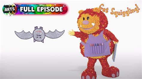 Fun With Bumpy Lines Get Squiggling Art And Craft Youtube