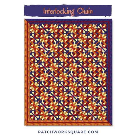 Interlocking Quilt Block At Alexander Kitchen Blog