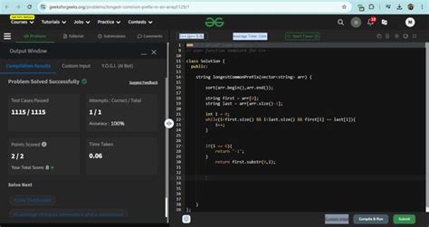 Mohit Yadav On Linkedin Day43 100daysofcodingchallenge Coding Leetcode Dsa Geeksforgeeks