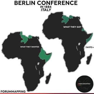 Berlin Conference In 1884 85 [oc] R Mapporn