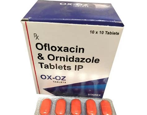 Ofloxacin 500 Mg Tablets At ₹ 165stripe Nagpur Id 2854345162630