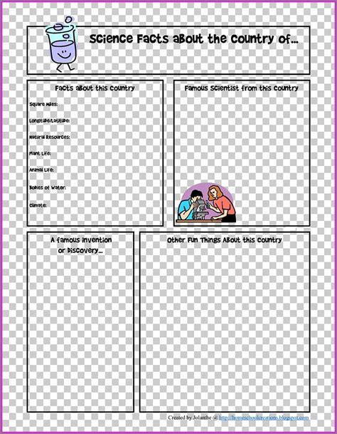 Curriculum Template Word